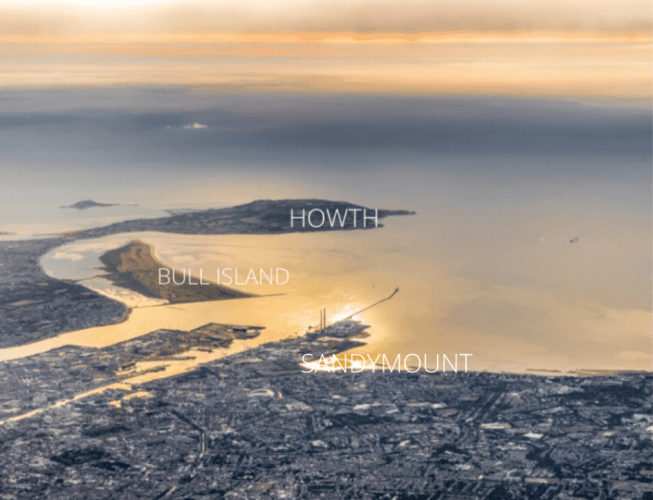 DISCOVERING BEAUTIFUL DUBLIN BAY – #3 SANDYMOUNT – HopsSkipsandJumps