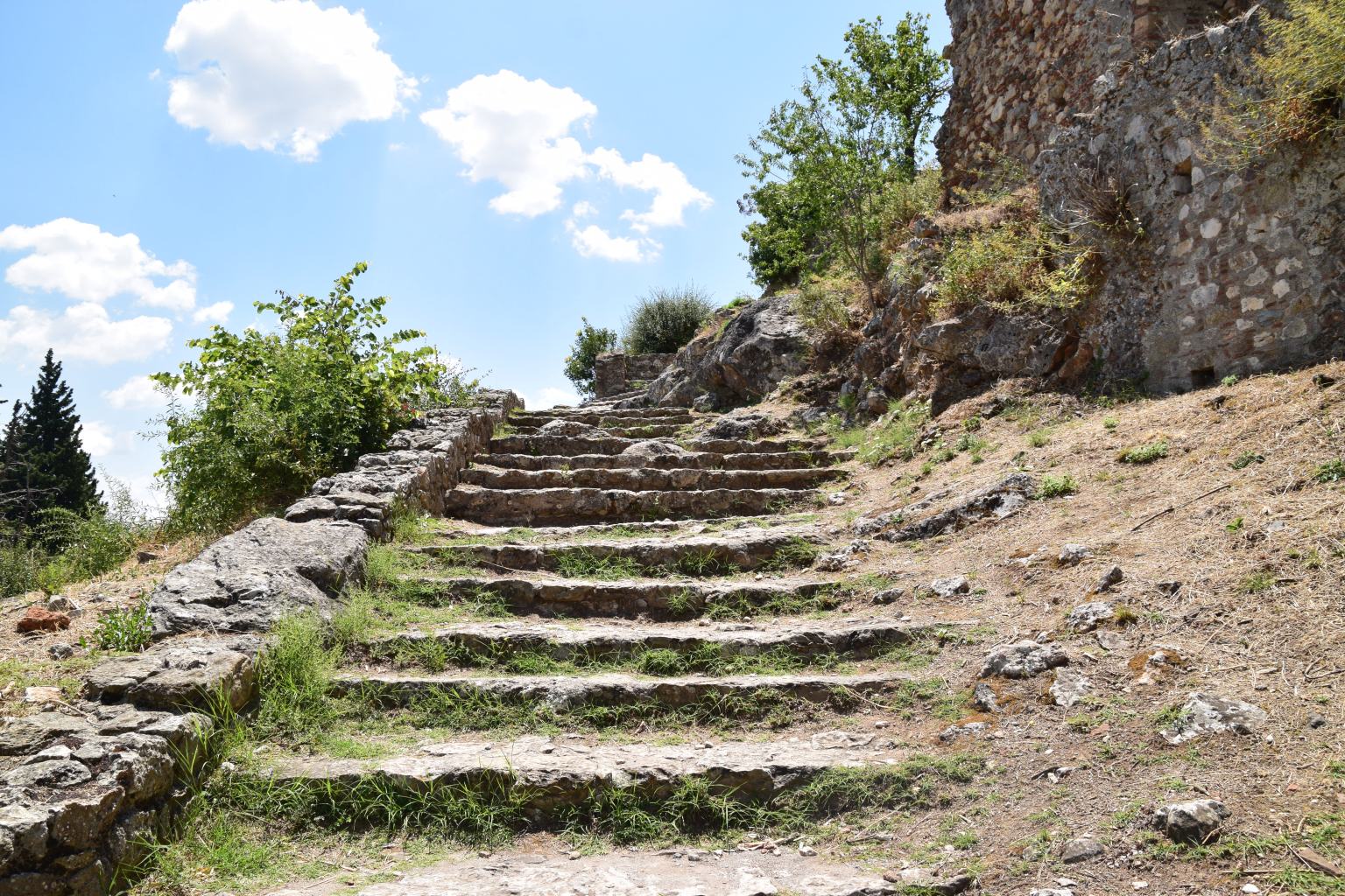 A Road Trip through the magnificent Peloponnese: 2. Mystras ...