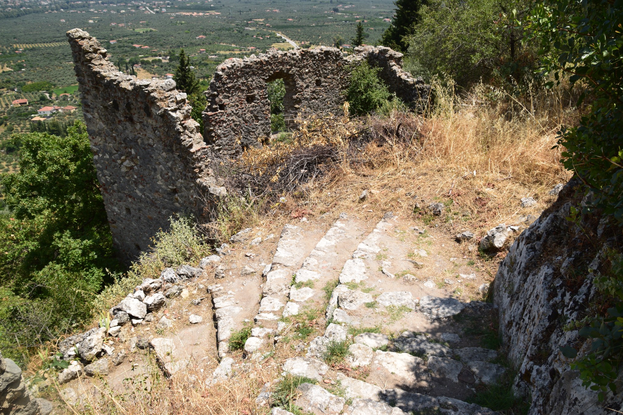 A Road Trip through the magnificent Peloponnese: 2. Mystras ...